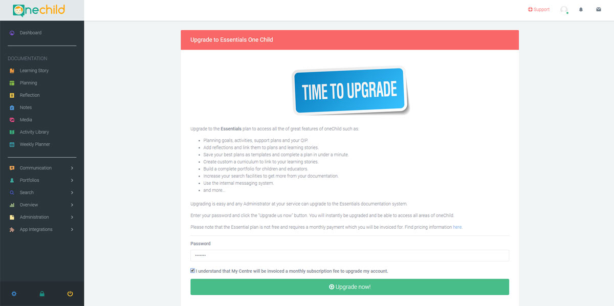 Access all of One Child (upgrade) | One Child