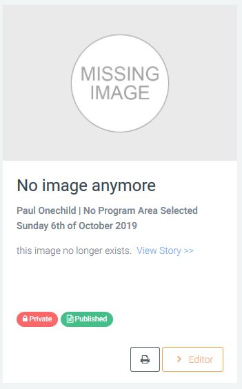 Delete images and media | One Child